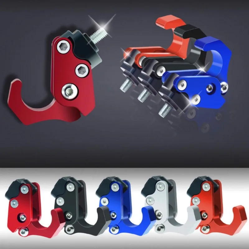 Universal Helmet Claw Hook Motorcycle Holder for Bike Bicycle Storage ...