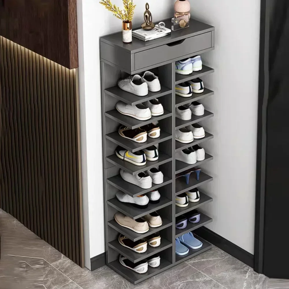 Multilayer-Shoe-Cabinet-with-Top-Drawer-Organizer-Space-saving ...