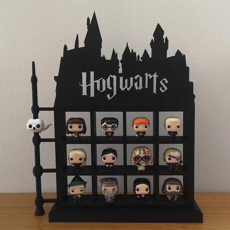 Wooden-Movie-Theme-Action-Figures-Display-Case-Collectibles-Display ...