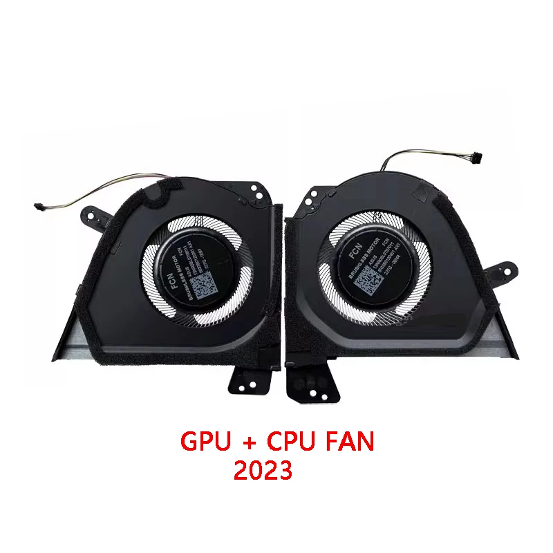 New Original Laptop Cooler CPU GPU Cooling Fan For ASUS 2023 ROG 16 ...
