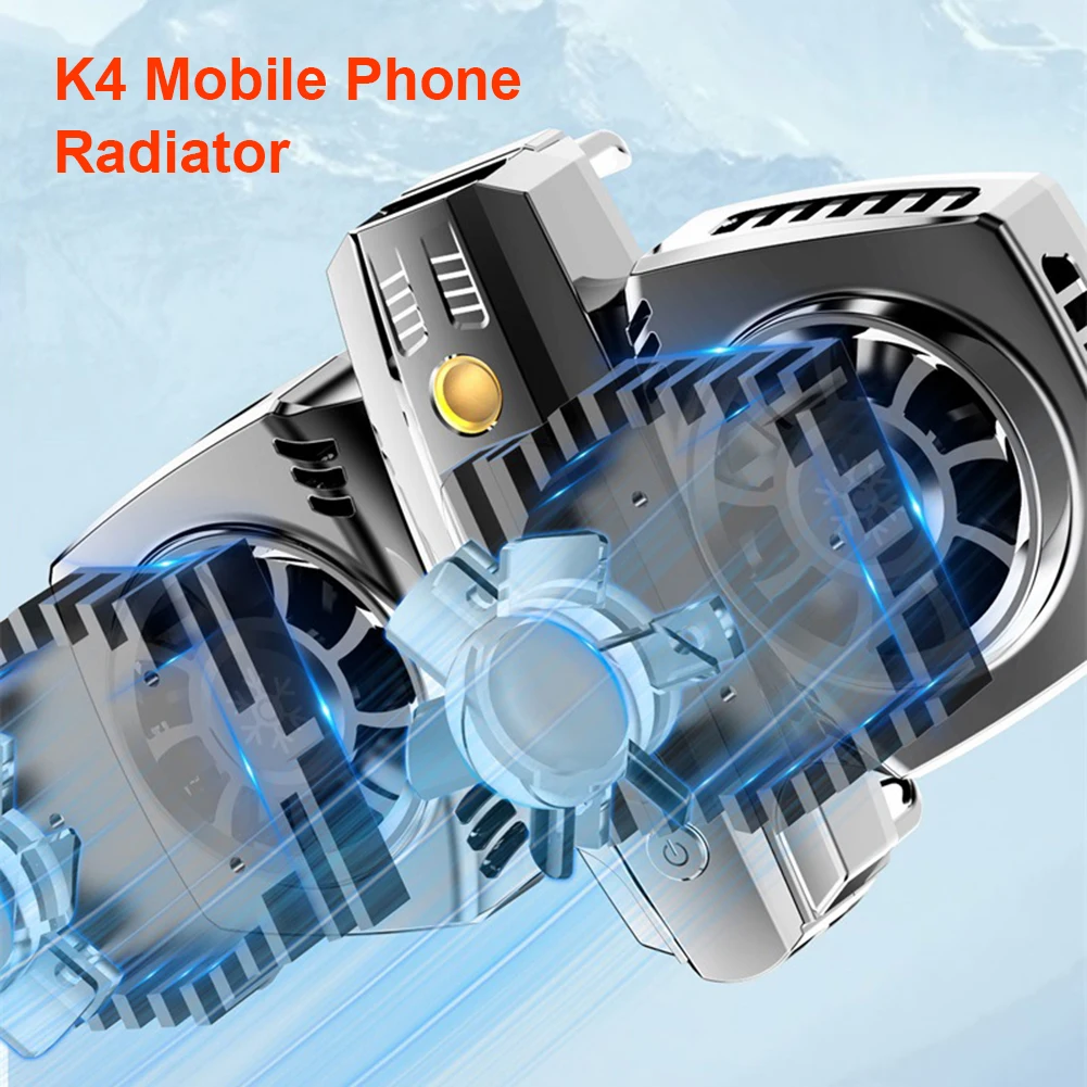 K4-Mobile-Phone-Radiator-Semiconductor-Dual-Cooling-Fan-For-PUBG-Mobile-Cooler-Cell-Phone-Heat ...