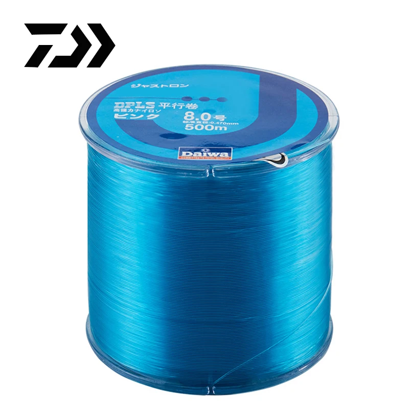 DAIWA-500m-Nylon-Fishing-Line-Super-Strong-Japan-Monofilament-2-35LB ...