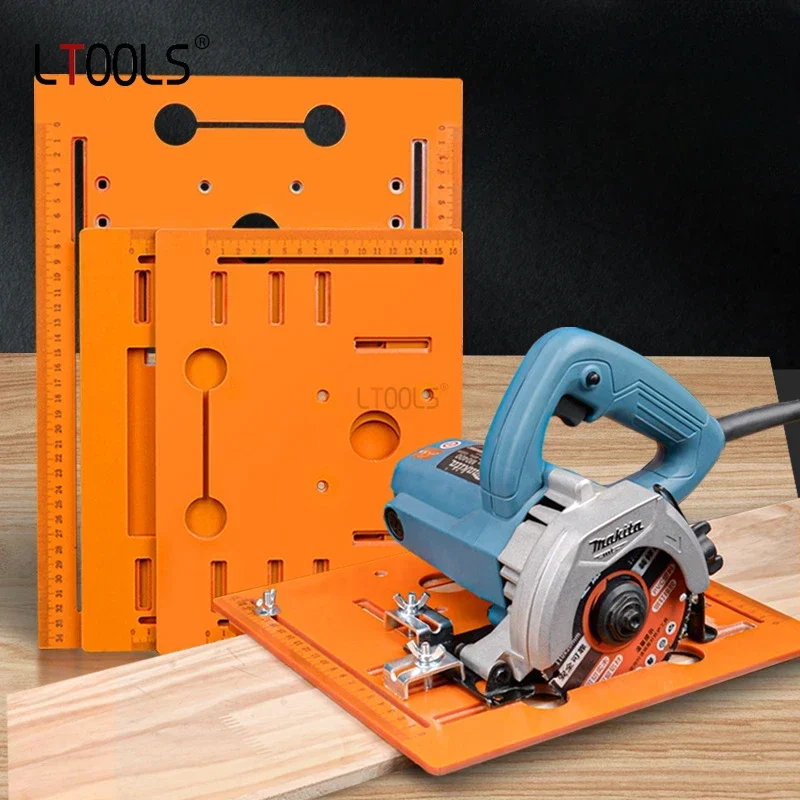 Saw Guides For Circular Saws Adjustable Cutting Machine Base Guide ...