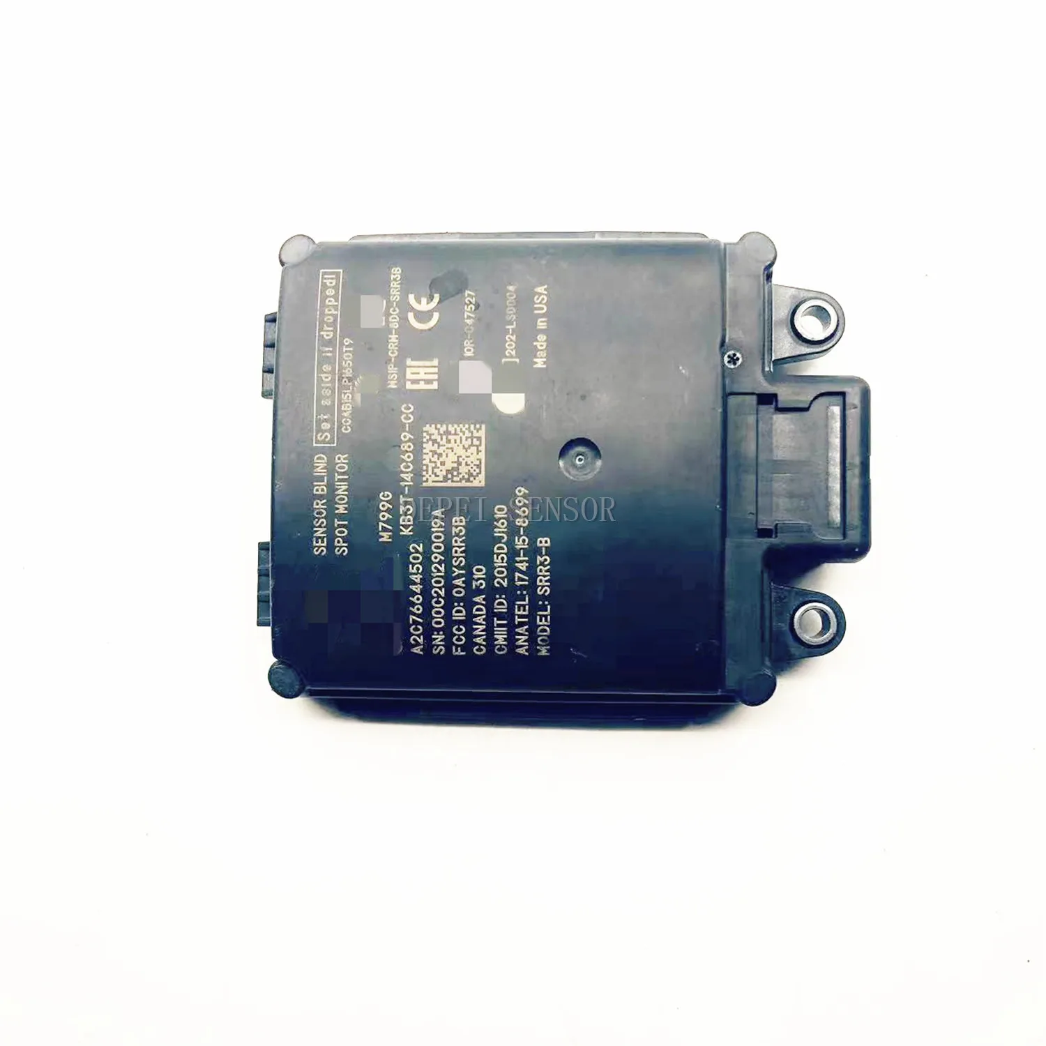 DPQPOKHYY-For-2019-2021-Ford-Ranger-Blind-Spot-Sensor-Radar-Module-KB3T ...