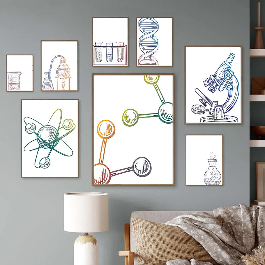 Science Artwork Prints