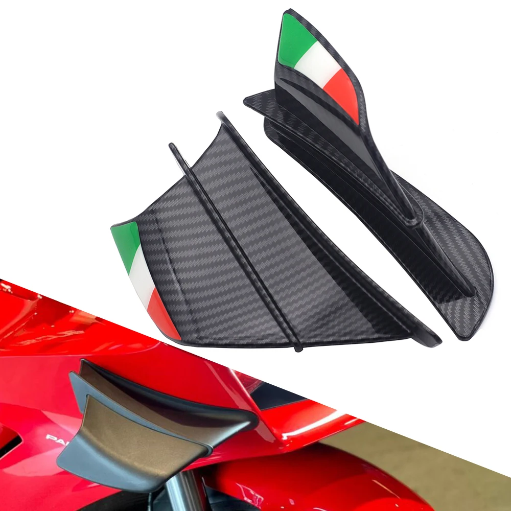 Kit de alerón aerodinámico para motocicleta, Winglets para Bajaj Pulsar ...