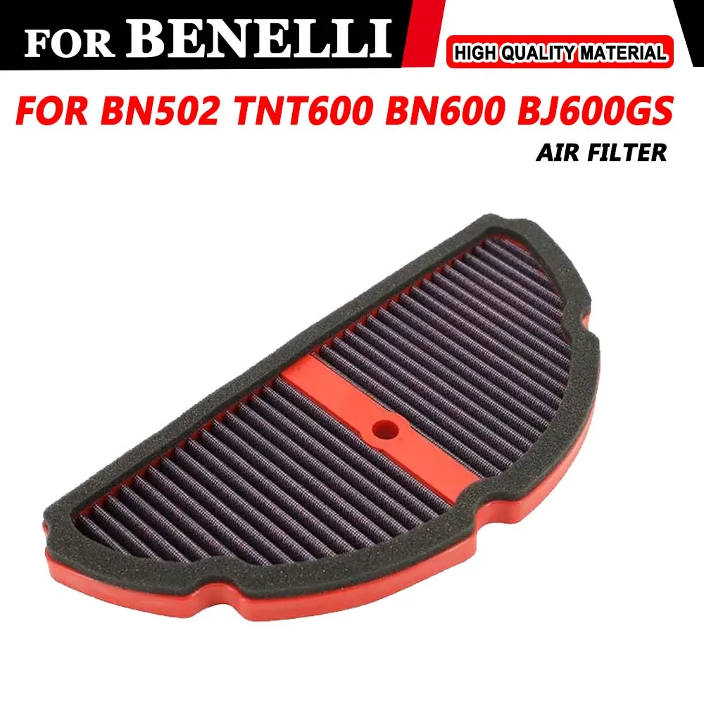 Motorcycle-Modification-High-Flow-Air-Filter-For-BENELLI-BN502-BN502R ...