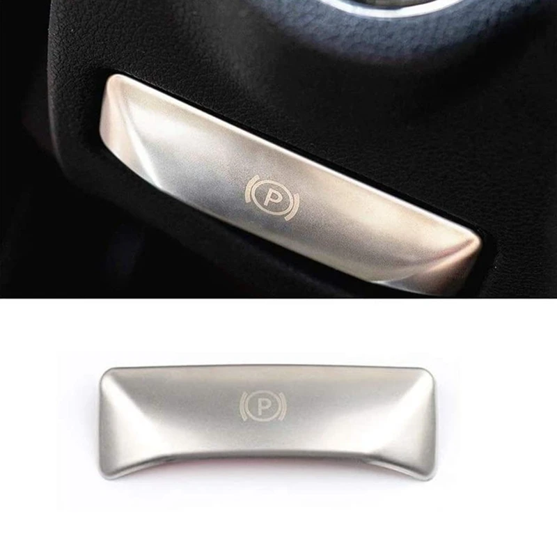 Car-P-Button-Foot-Brake-Release-Switch-Decoration-Stickers-For-Mercedes ...
