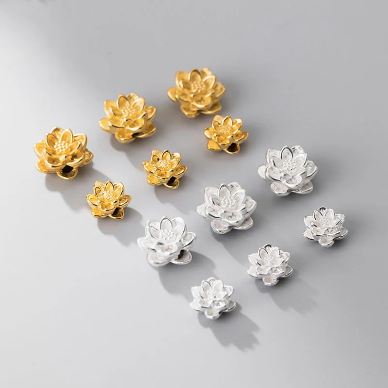 1pc-lot-999-Pure-Silver-Lotus-Model-Loose-Beads-8-5mm-11mm-Plated-18K-Gold-Color.jpg