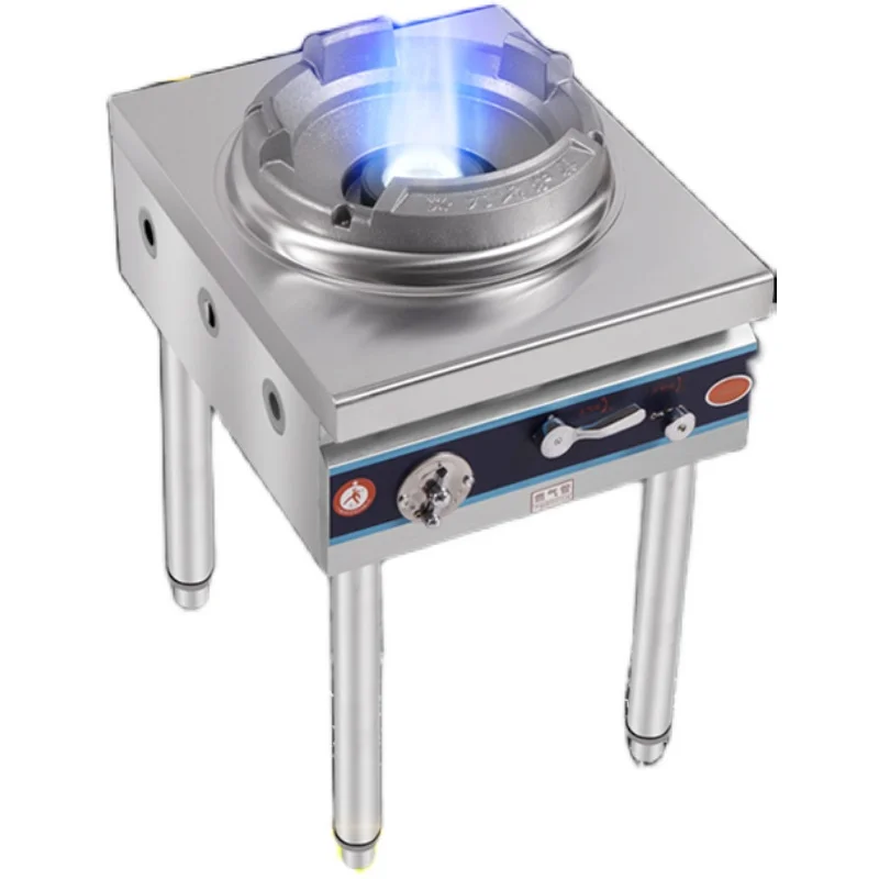 Stainless Steel Liquefied Natural Gas Stove Commercial Blower Hotel ...