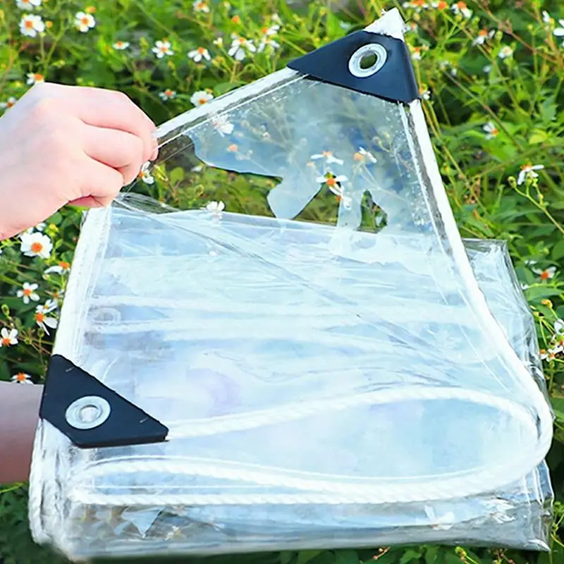 0-35mm-PVC-Transparent-Rainproof-Cloth-50cm-Punching-Garden-Plant-Cover ...