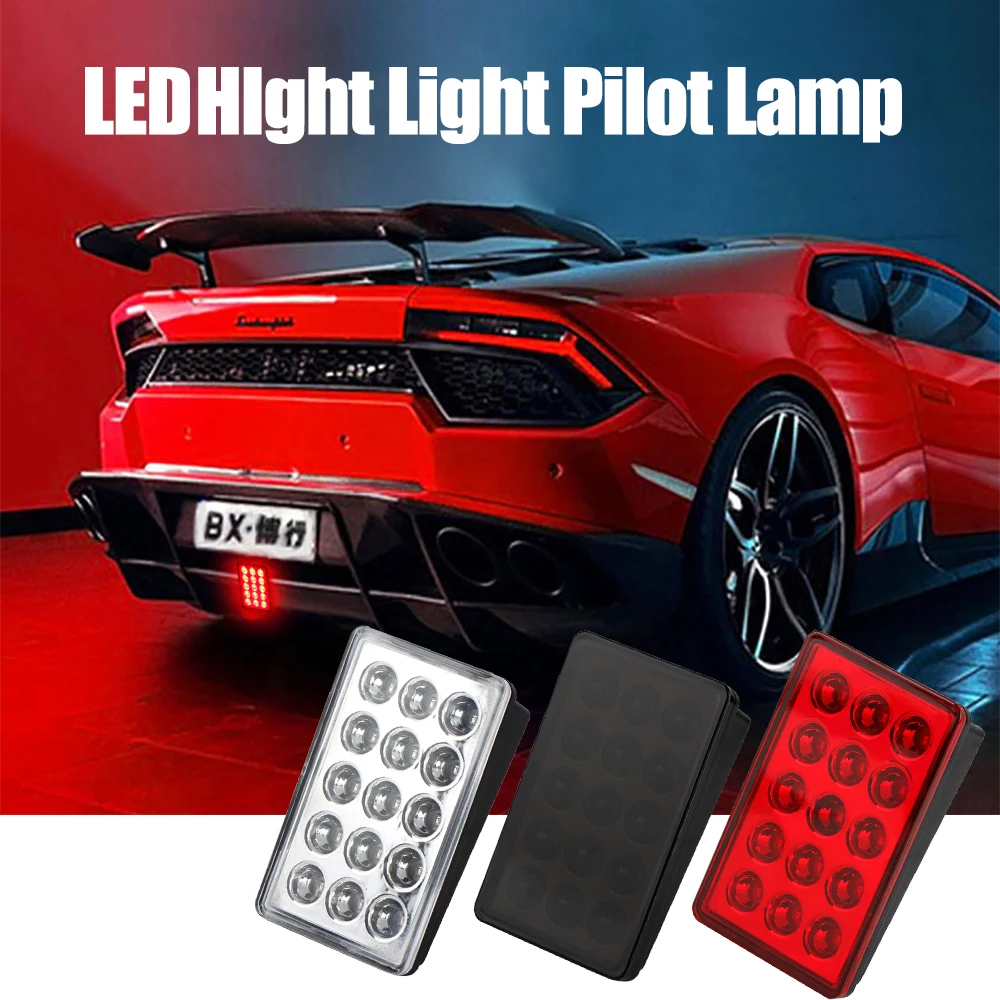 OKEEN-F1-Led-Brake-Light-Car-Auto-Motorcylce-Stop-Pilot-Lights-Warning ...