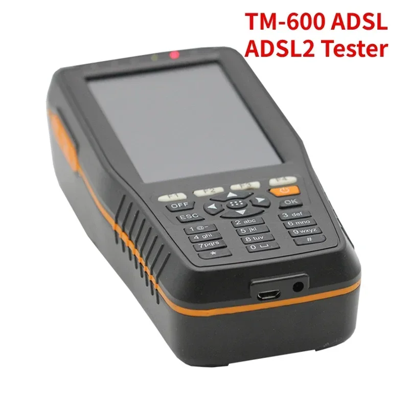Testeur ADSL ADSL2 TM-600, testeur ADSL WAN et LAN, équipement de Test ...