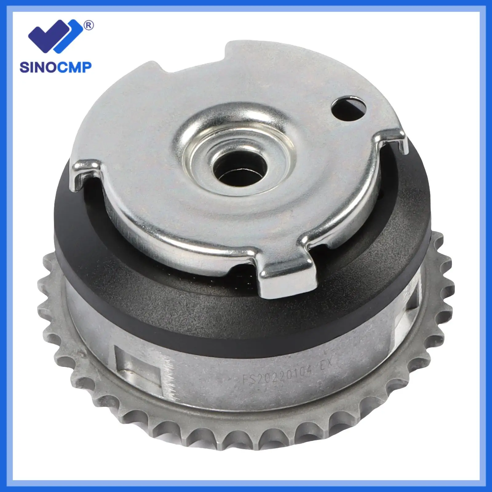 Set of 2 N51 N52 N55 Engine + Camshaft Adjuster Sprocket for BMW ...