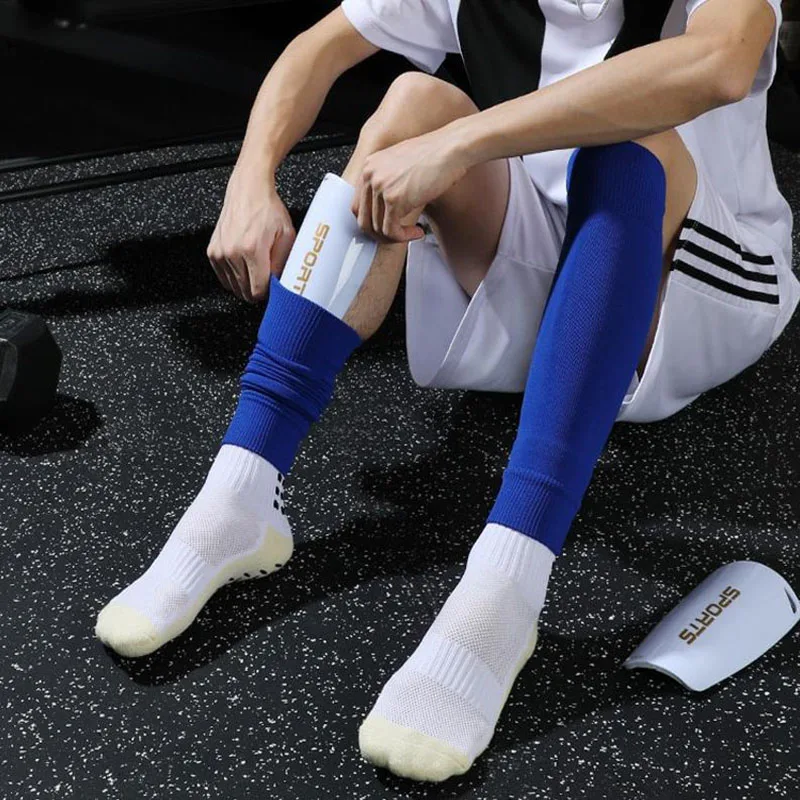 Football calf socks football protectors long football socks foot ...