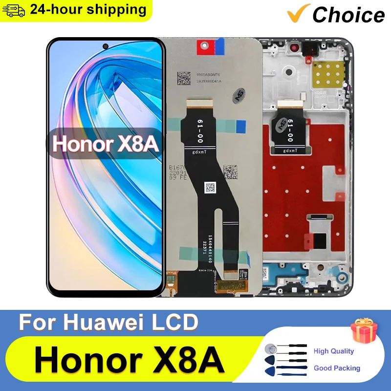 IPS-6-7-For-Honor-X8A-LCD-Touch-Screen-Replace-Parts-CRT-NX1-CRT-LX1 ...