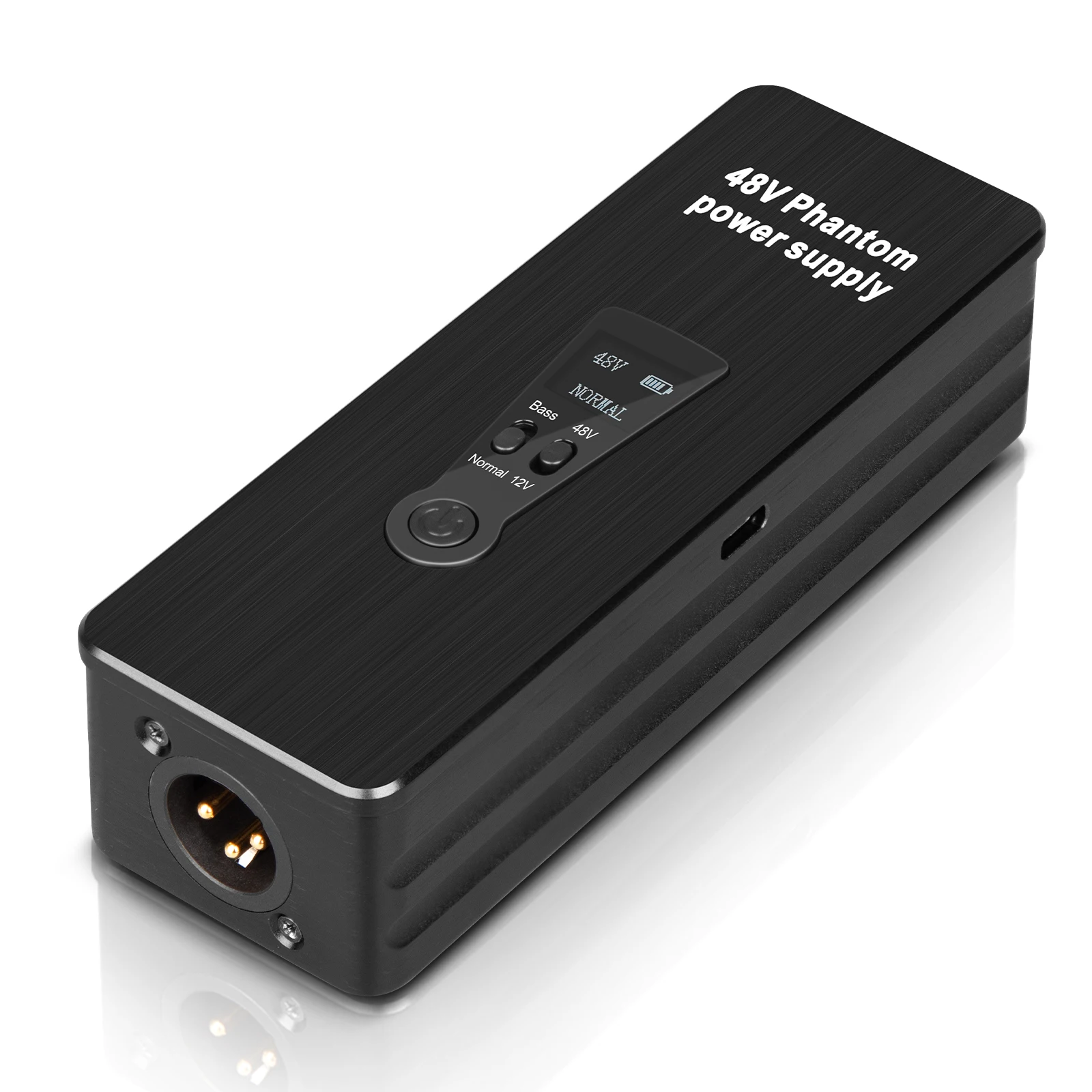 Phantom-Power-Supply-48V-12V-Switch-Depusheng-Rechargeable-Portable-for ...