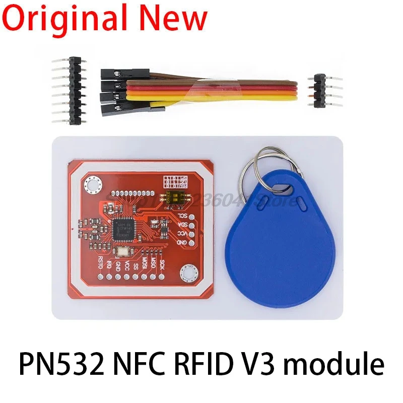 1PCS-PN532-NFC-RFID-Wireless-Module-V3-User-Kits-Reader-Writer-Mode-IC ...