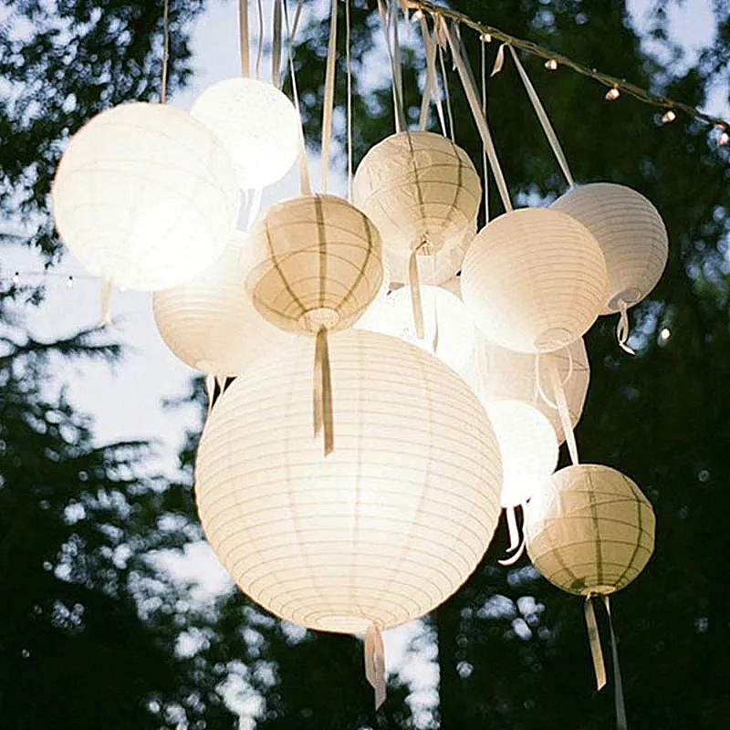 How To Make Round Chinese Paper Lanterns