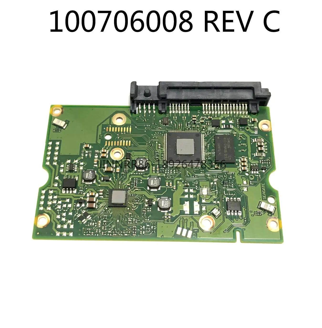 for st desktop hard disk circuit board 100706008 Rev C measured ...