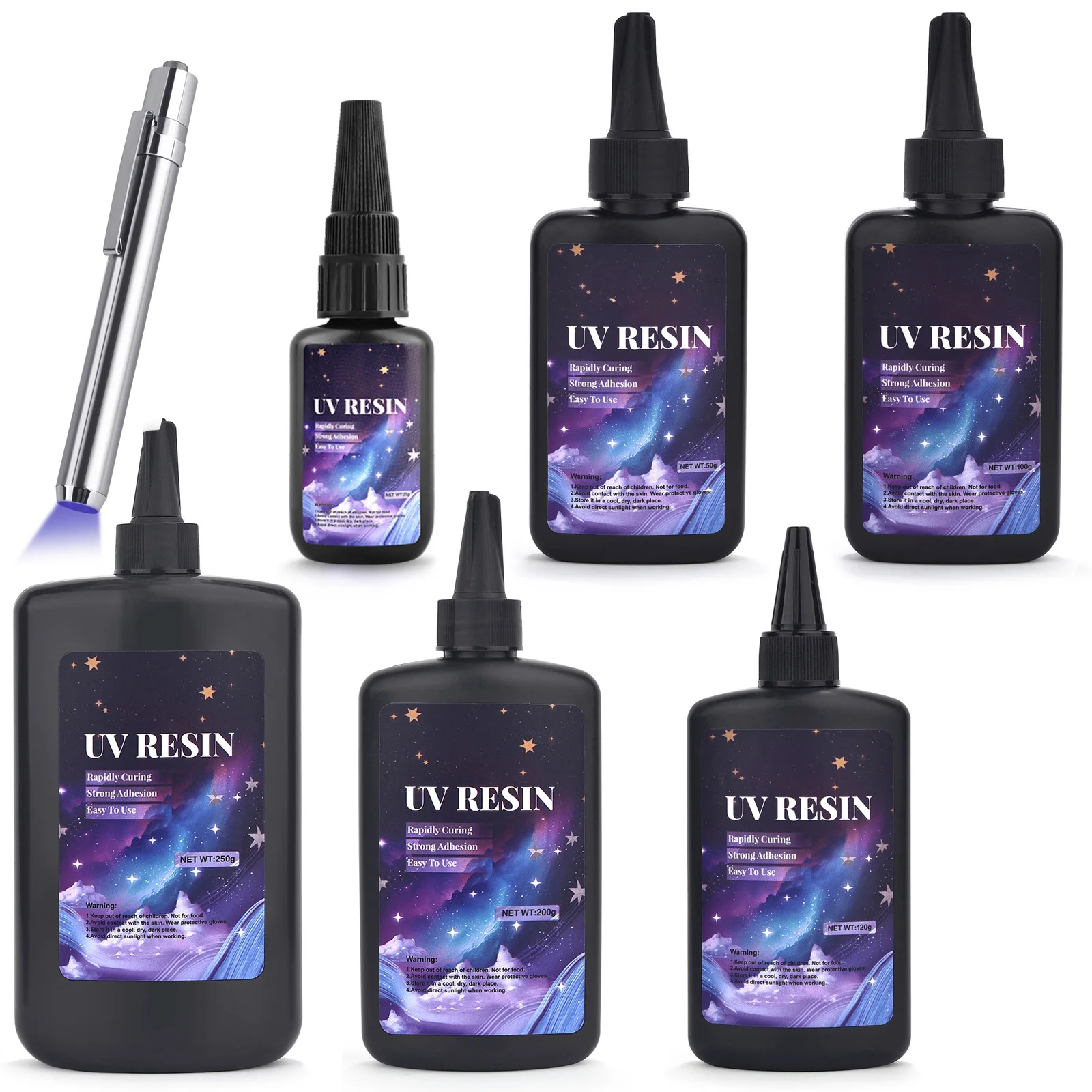 UV-Bonding-Welding-Glue-Kit-Super-Bonding-UV-Glue-With-Black-Light ...