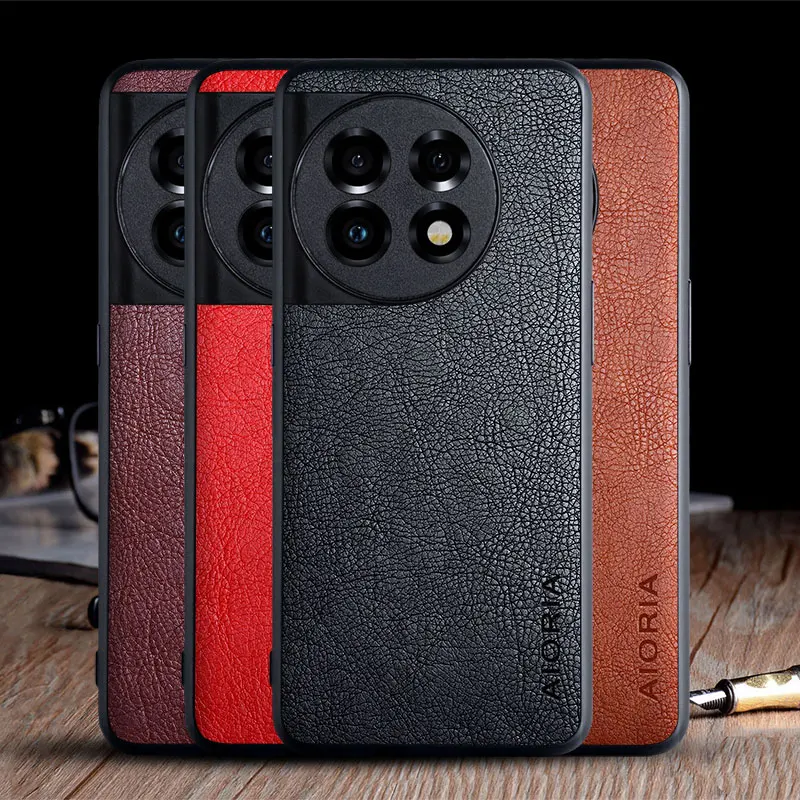 Case-for-OnePlus-11-12-12R-11R-coque-solid-color-durable-classical ...