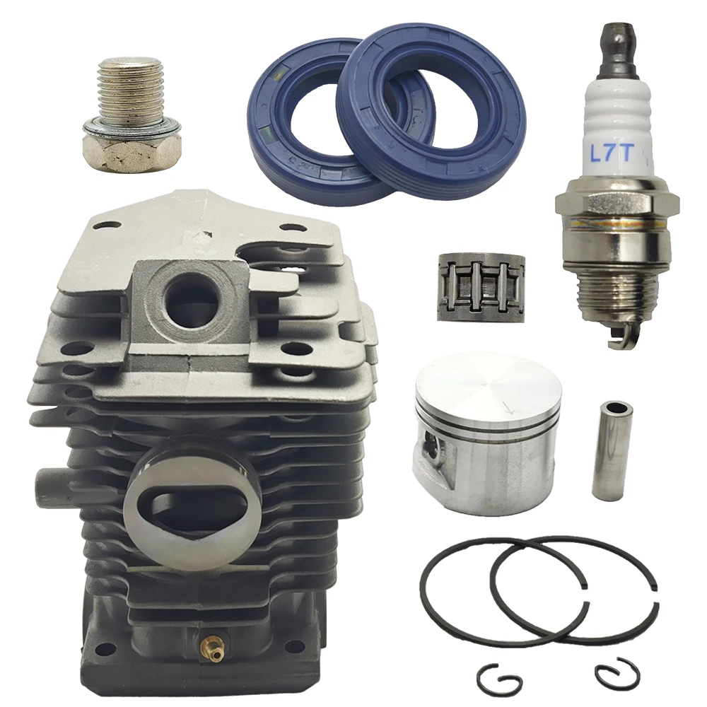 46mm Cylinder Piston Kit For Stihl MS270 MS280 MS 270 280 Decompression ...