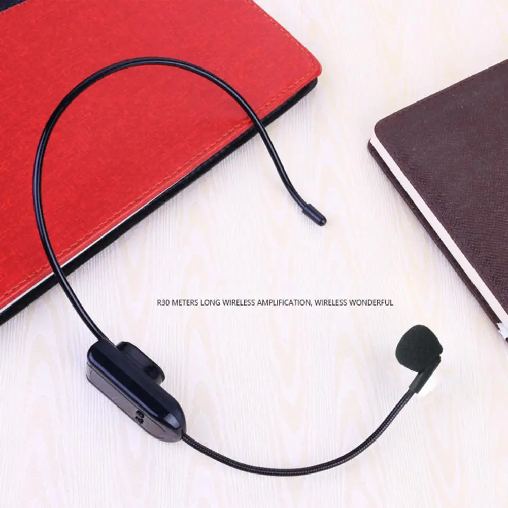 FM-Microphone-Head-mounted-Plug-Play-High-Sensitivity-Mini-FM-Radio ...