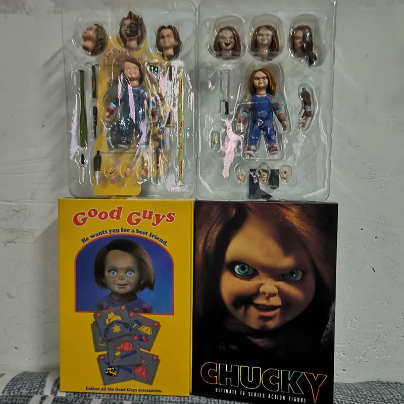 NECA-Good-Guys-Ultimate-Chucky-Doll-Child-s-Play-PVC-Action-Figure ...