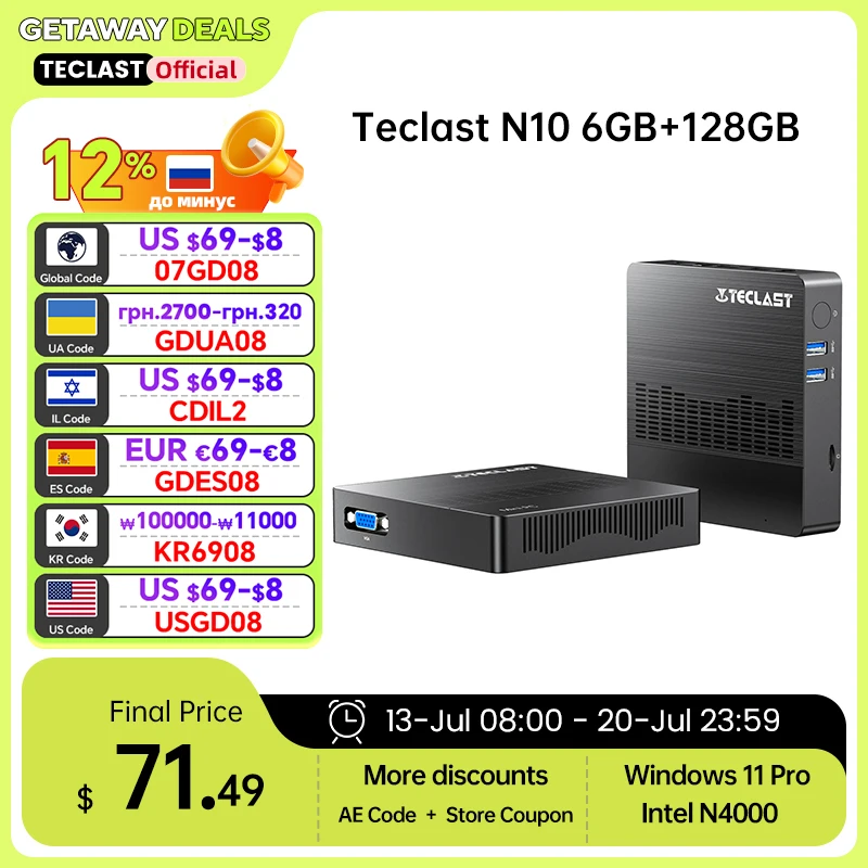Teclast-Mini-PC-Intel-N4000-Windows-11-Pro-DDR4-6GB-128GB-Dual-Output ...