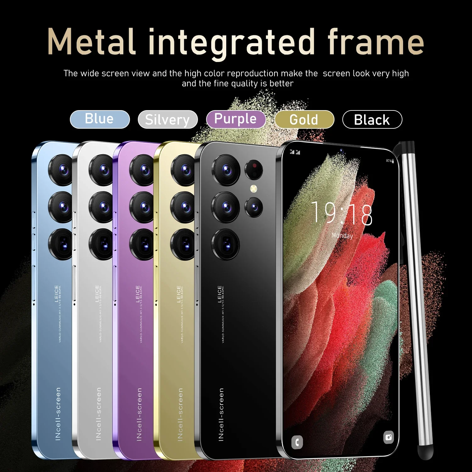 S24 Ultra Mobile Phones 6.8 HD Screen SmartPhone Original 16G+1T 5G ...