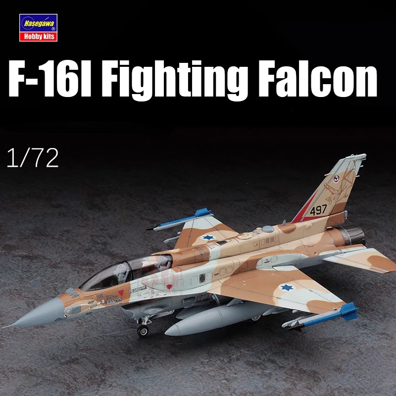 Hasegawa-01564-Assembly-Model-1-72-Scale-Model-F-16I-Fighting-Falcon ...