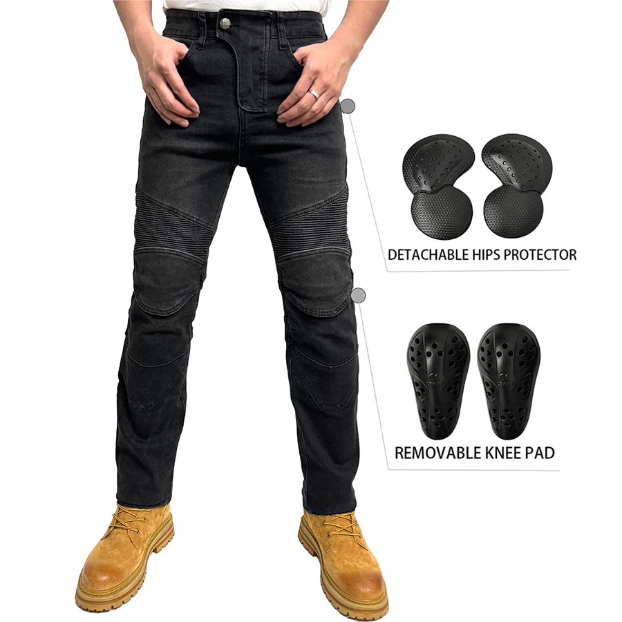 Men-Protective-Motorcycle-Riding-Pants-Removable-CE-Armor-Moto-Gray ...