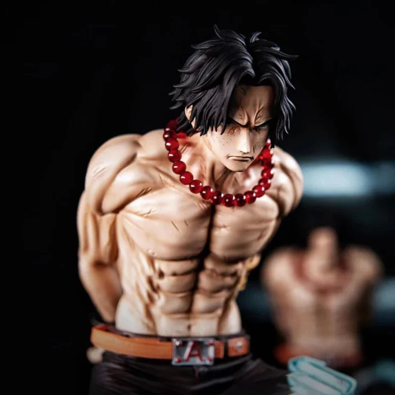13cm-One-Piece-Anime-Figures-Portgas-D-Ace-Execution-Figurine-Pvc ...