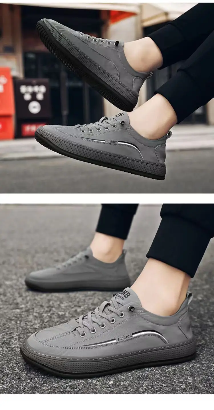 Canvas Men's Breathable, Comfortable, Fashionable Sneakers (Code: 0445 ...