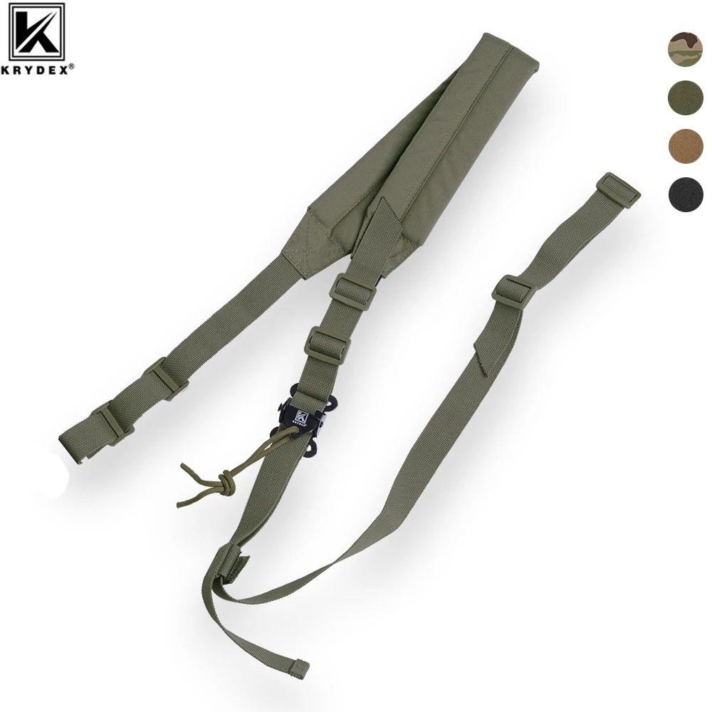 KRYDEX-500D-MK2-Sniper-Sling-Tactical-Wide-Padded-2-Point-Quick ...