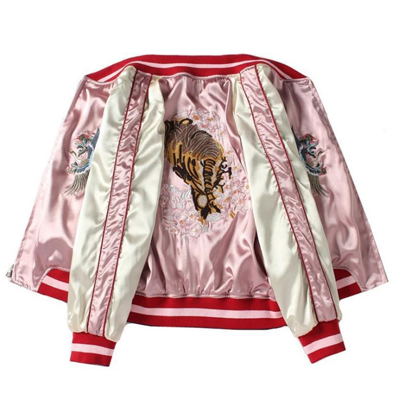 Sukajan-Tiger-Embroidered-Women-Bomber-Baseball-Jacket-Japan-Harajuku ...