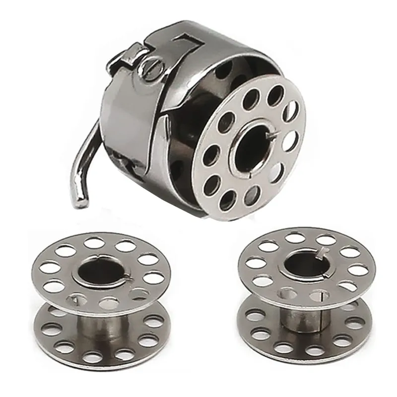 1-Pcs-Bobbin-Case-2-Pcs-Metal-Bobbins-for-for-Brother-Janome-Singer ...