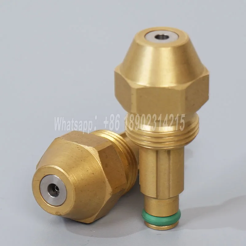 full-cone-injector-Combustion-Air-Atomizing-Nozzle-DELAVAN-Siphon-Spray ...