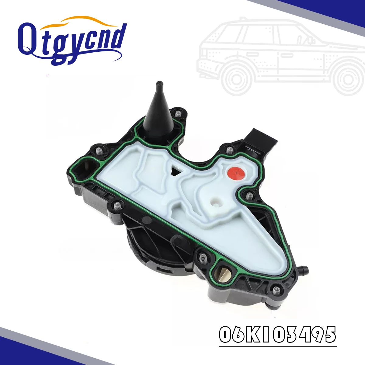 06K103495-Car-Oil-and-Gas-Oil-Water-Separator-for-Seat-Ateca-Skoda ...