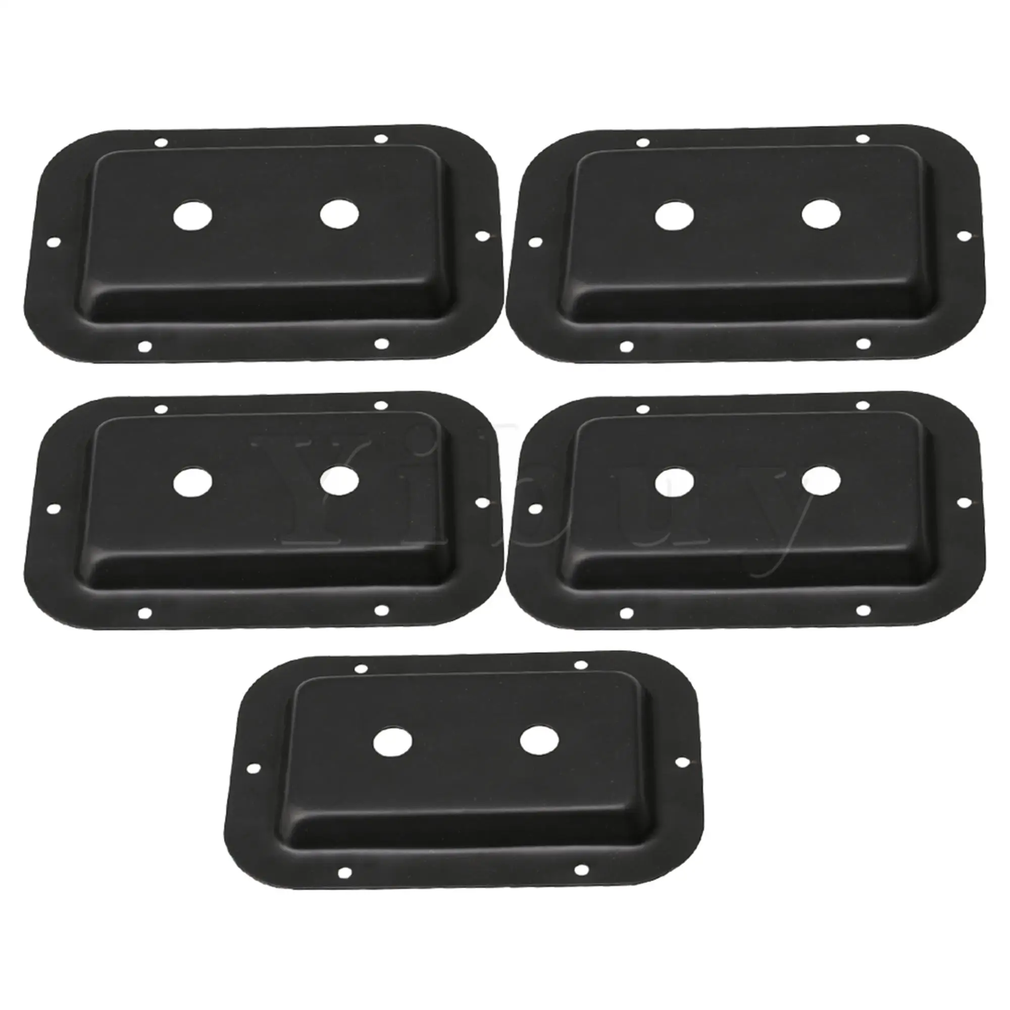 Yibuy 5pcs Headphone Socket Plates with Dual Mounting Holes for ...