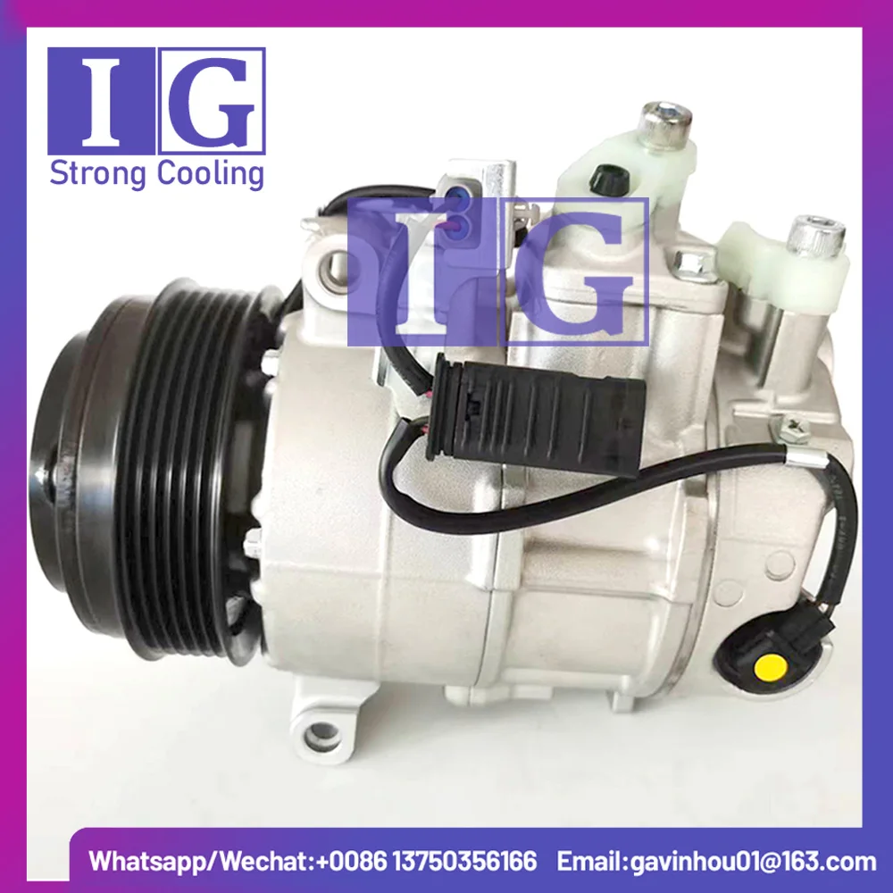 Car-Air-AC-Compressor-for-MERCEDES-BENZ-M-CLASS-W166-ML-350-2013-2019 ...