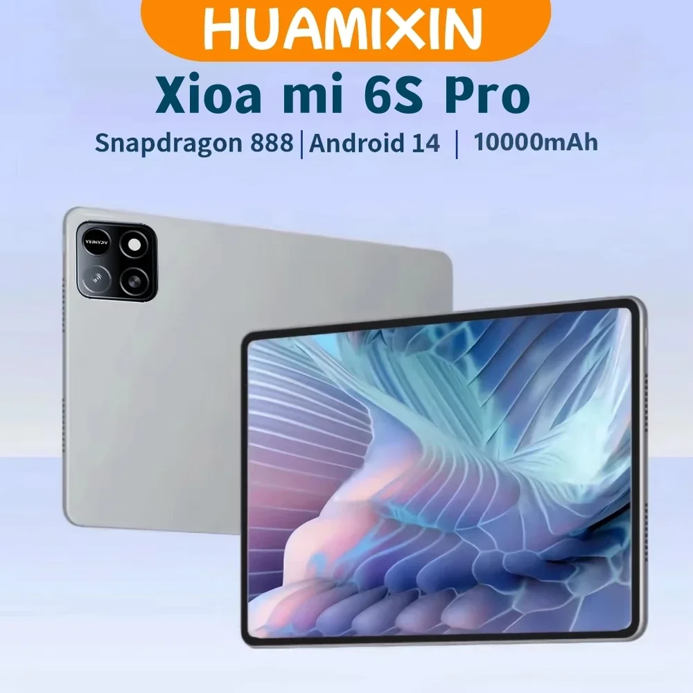 Original-Pad-6S-Pro-Global-Version-Tablet-PC-Android-14-Snapdragon-888 ...