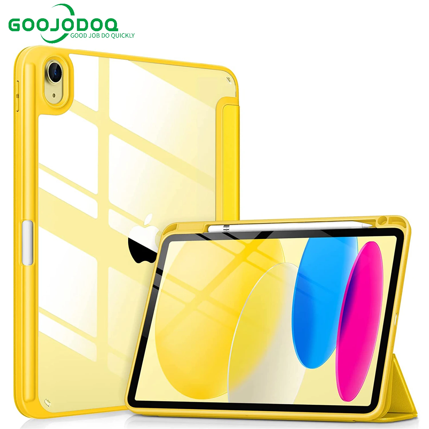 For-iPad-10th-Generation-Case-for-iPad-Air-5-4-Case-with-Clear ...