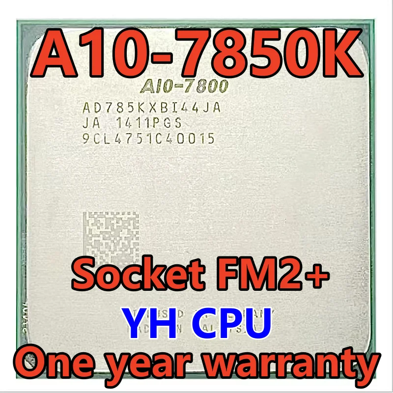 A10-7850K 7850 A10 7850K 3,7 GHz procesador de CPU usado de cuatro ...
