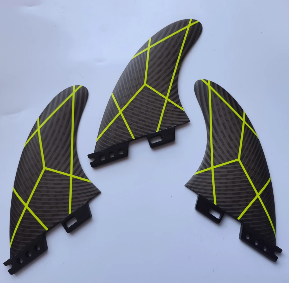 Surfing-Accessories-M-Surf-fins-Thrusters-set-surfing-fin-for-surfboard ...