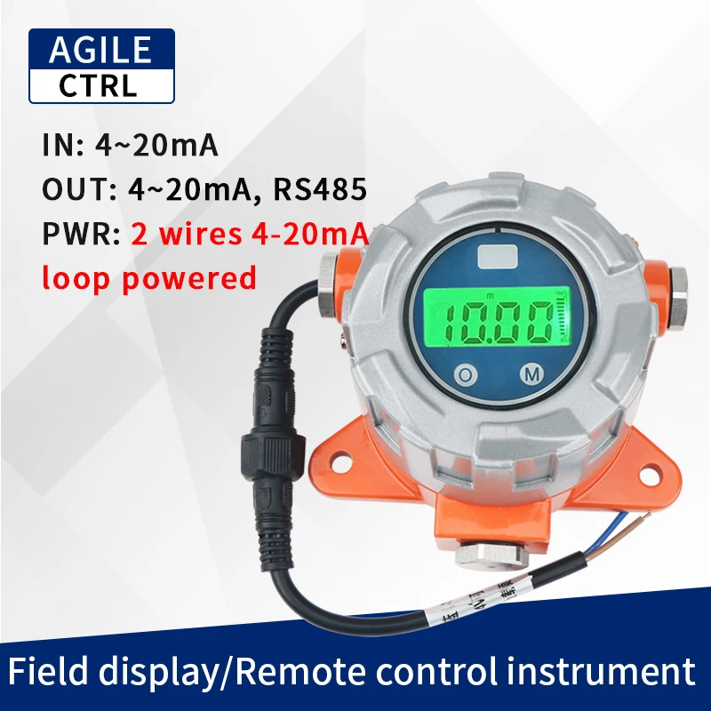 Radar-Level-Gauge-Water-Tank-Side-Field-Display-Instrument-Explosion ...