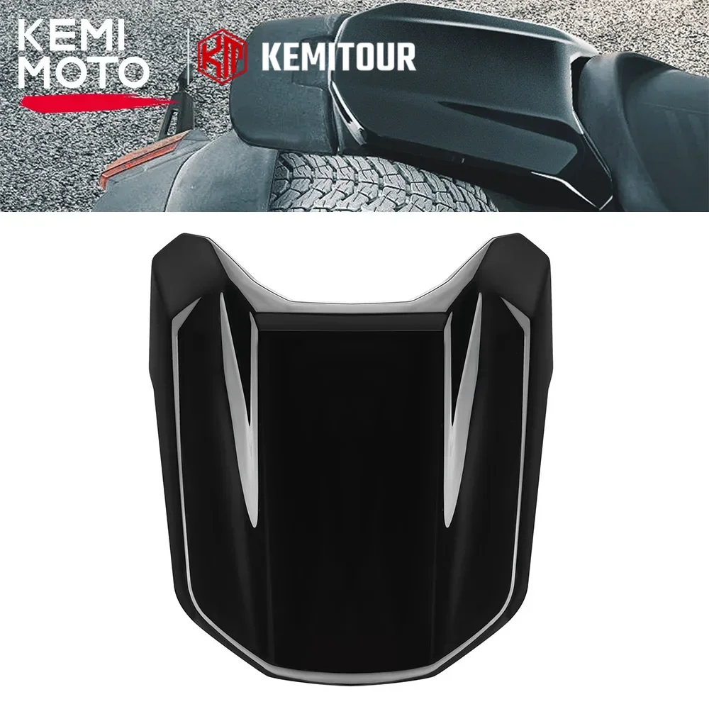 KEMIMOTO-Black-Mono-Seat-Cowl-Cover-219401001-On-Road-3-Wheel ...