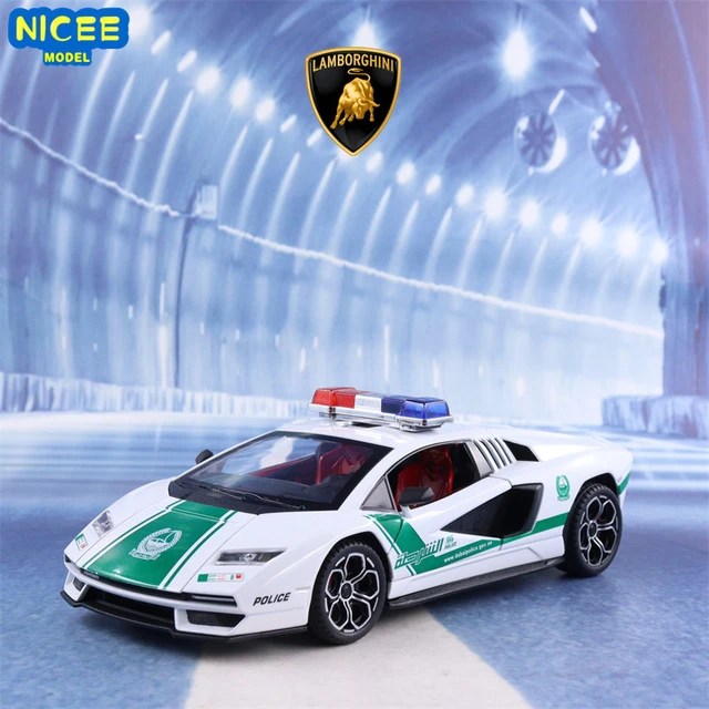 Lamborghini Police Car