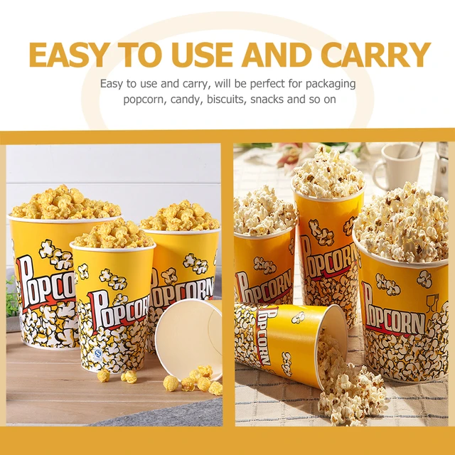 Popcorn Eimer Vorlage